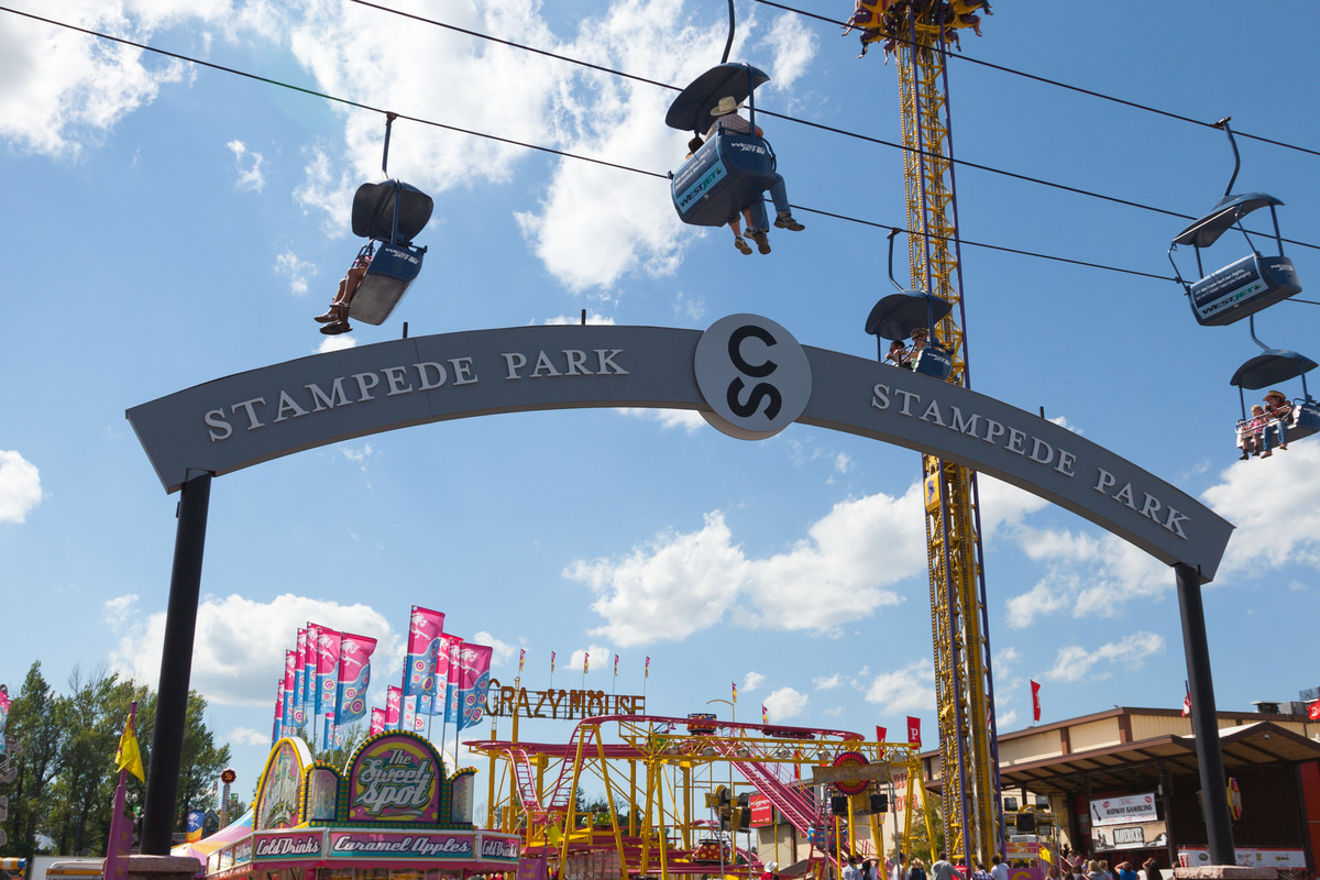 Calgary Stampede Rides 2022