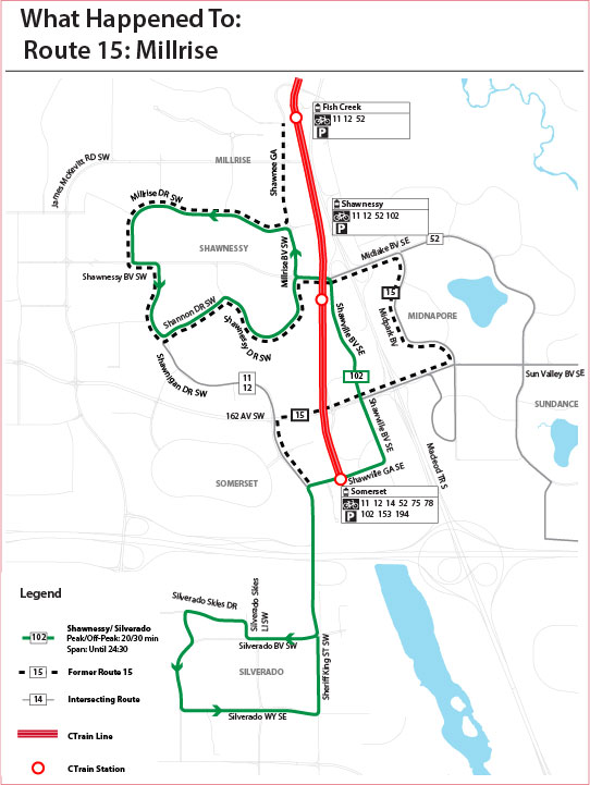 South Macleod Route Review